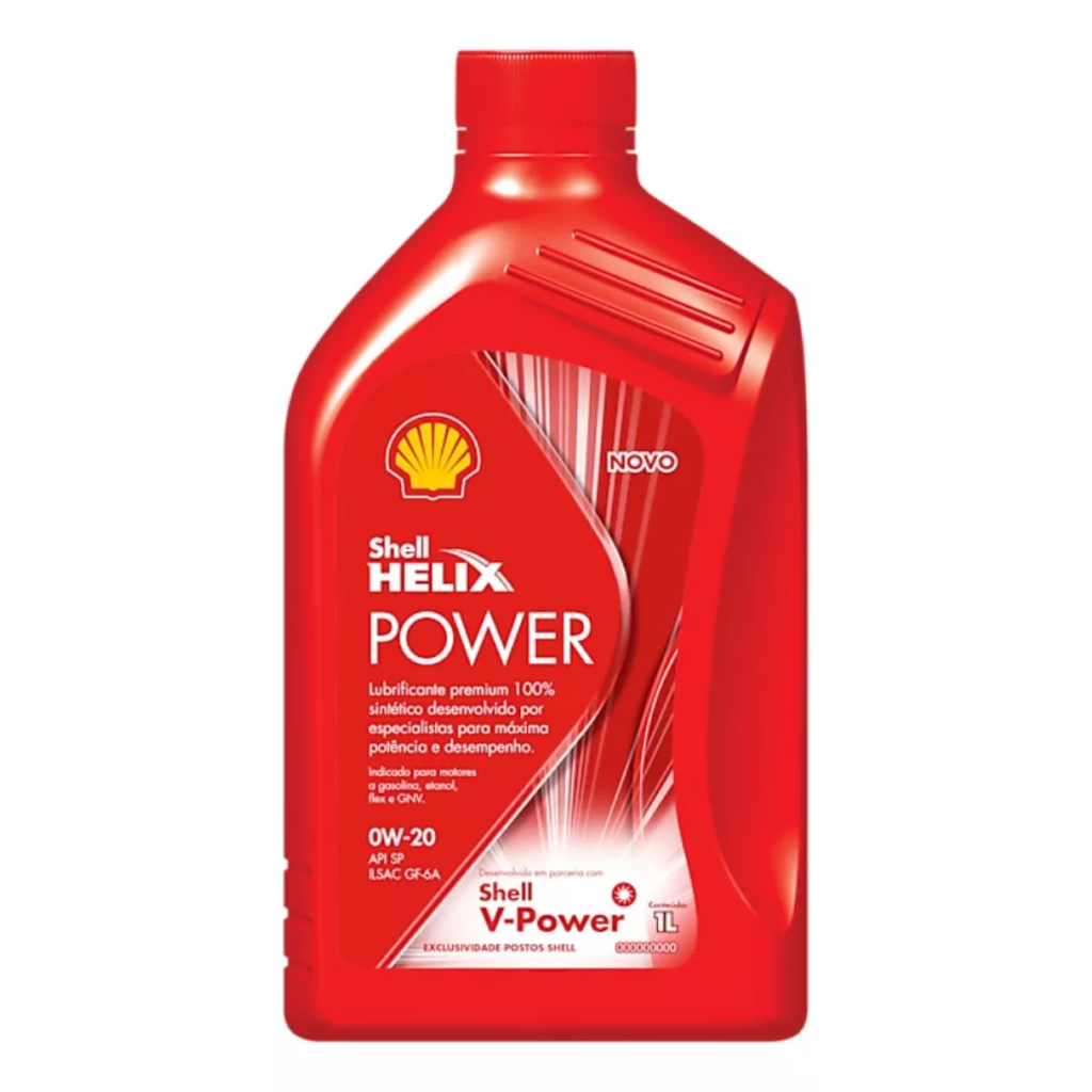 Óleo Shell Helix Power 0W20 sintético 1L – Nagen Auto