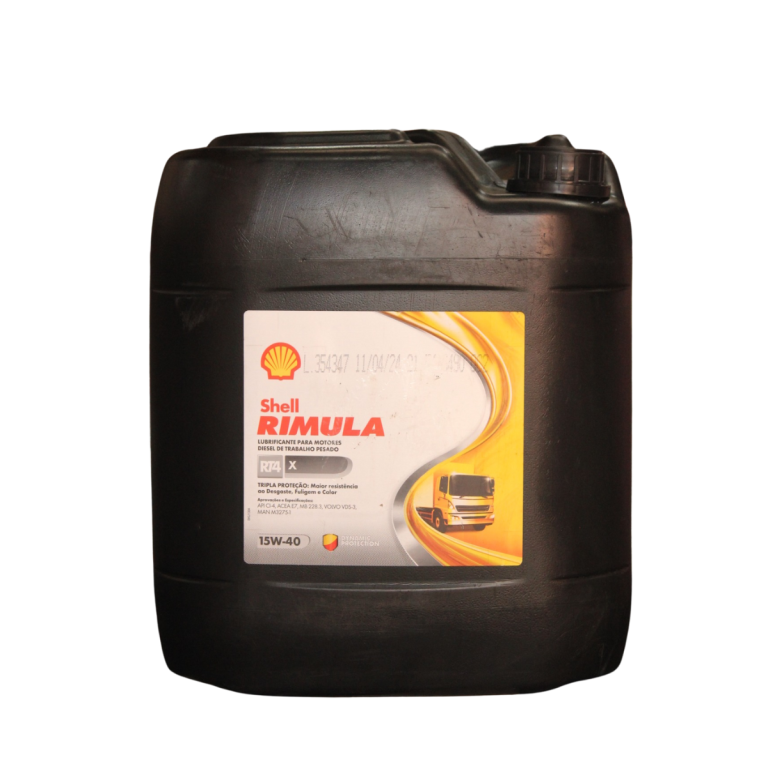 Óleo Shell Rimula Rt4x 15w40 Ci4 – Balde 20l – Nagen Auto